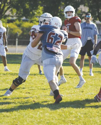 WOU Football goes full pads through first week of practice | Sports ...