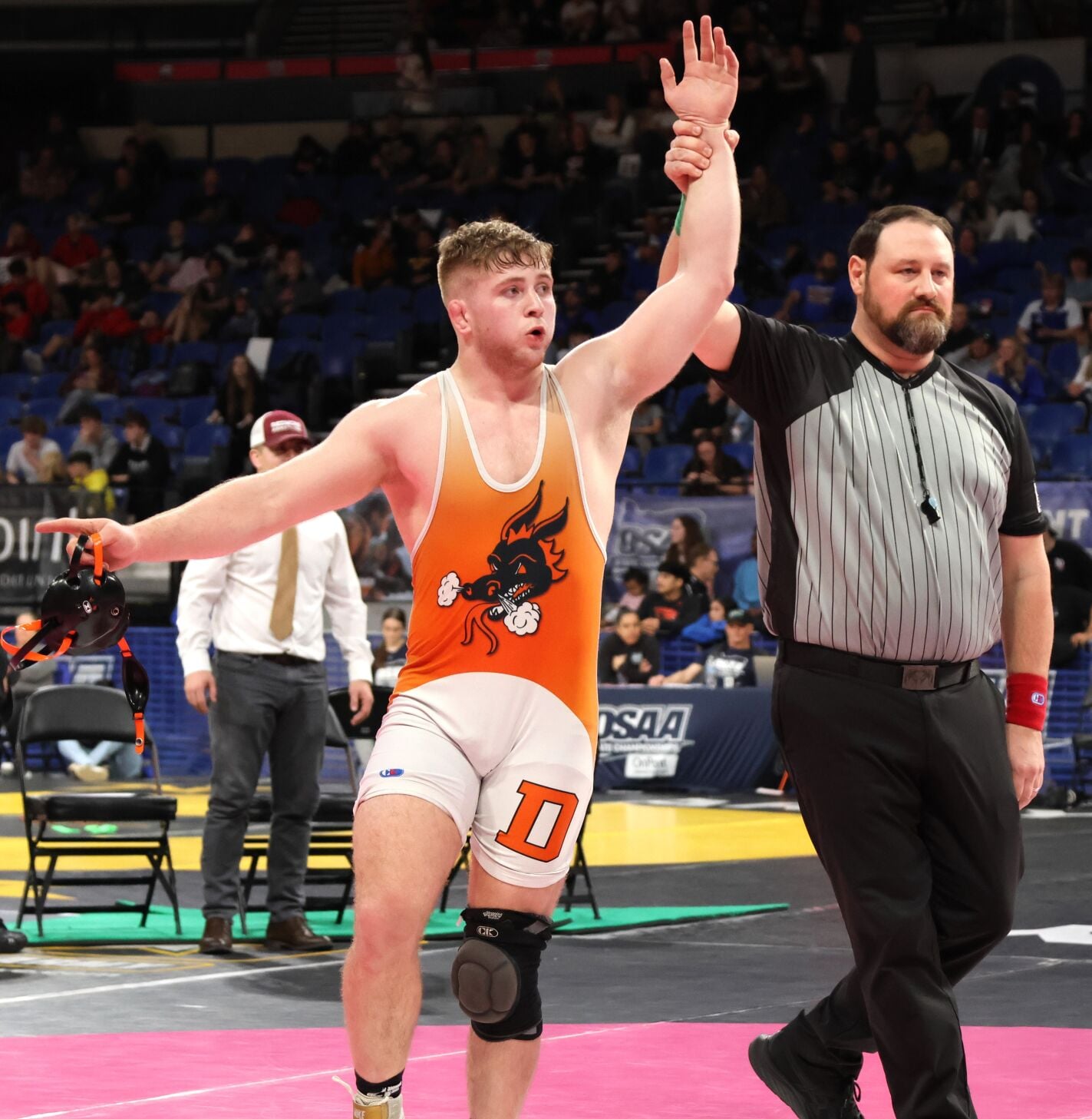 Olliff’s three-peat leads Lady Dragons to third at state | Sports ...