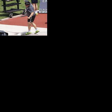 Dallas’ Justin Parnell competes at Nike Outdoor Nationals | Sports ...