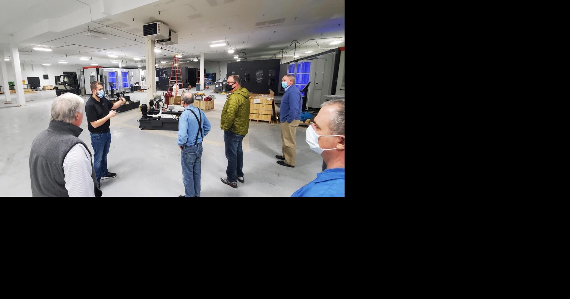 City leaders get insider’s look at new home of Ascentec Engineering ...