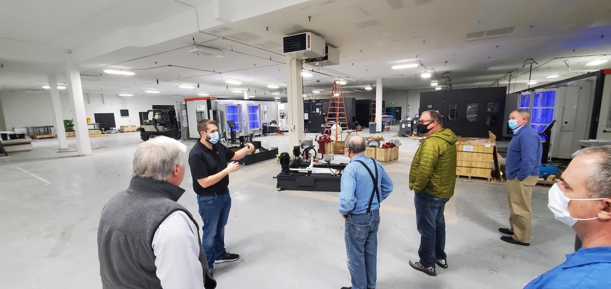 City leaders get insider’s look at new home of Ascentec Engineering ...