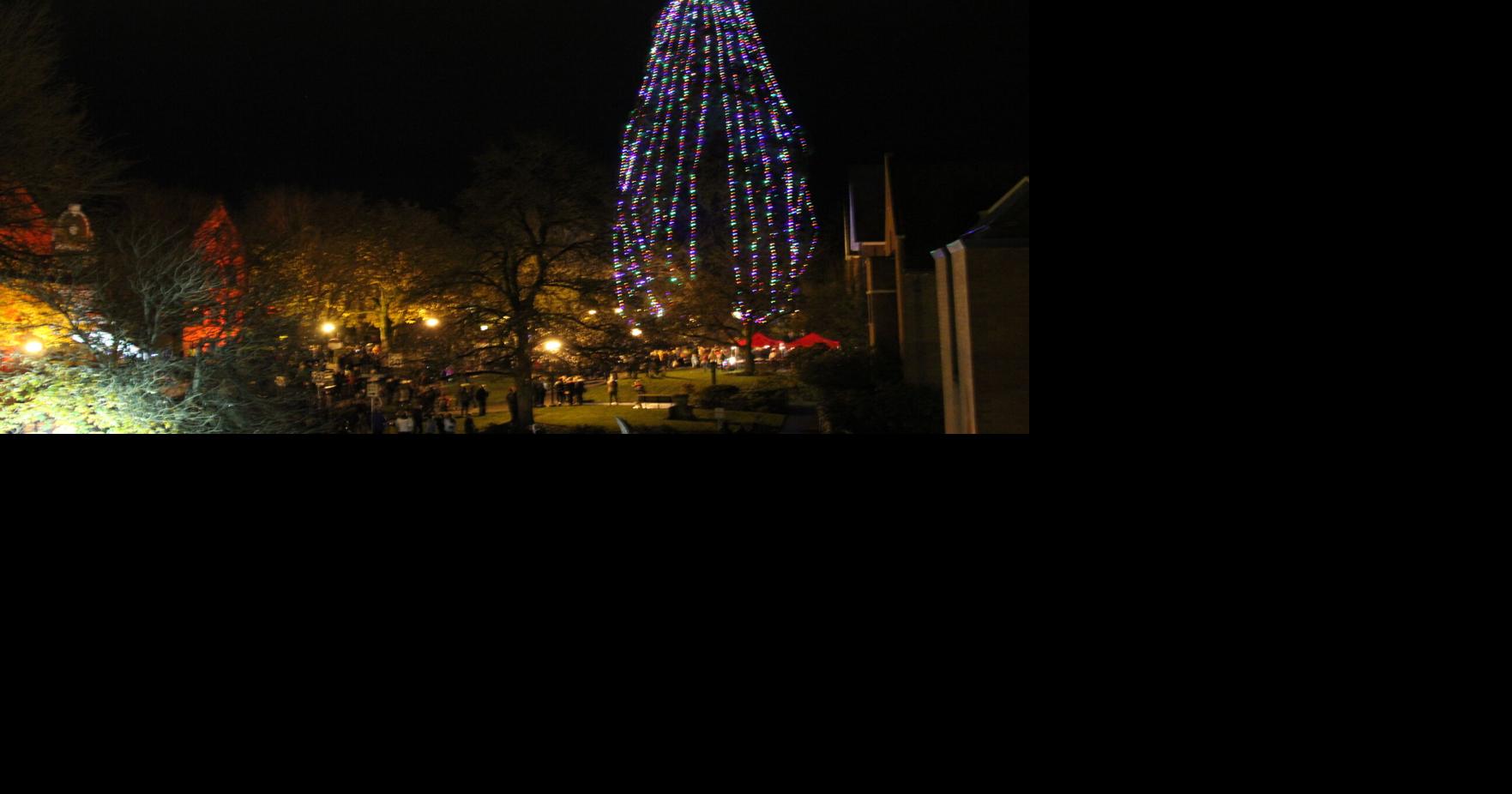 WOU hosts 58th Annual Holiday Tree Lighting Dec. 5 | News | polkio.com