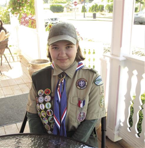 Coming Out of Covid: New Eagle Scout and CHS Grad Karissa Thompson ...