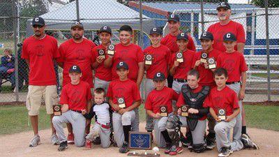 YOUTH SPORTS: Central JBO baseball team win state championship ...