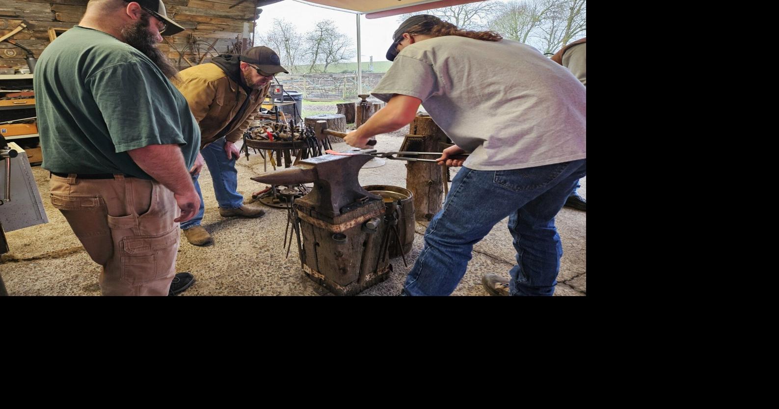 Rickreall blacksmith shares his enthusiasm for the craft | News ...
