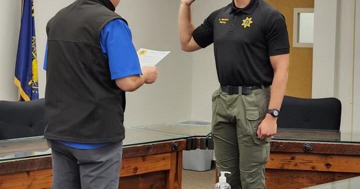 PCSO welcomes newest deputy | News | polkio.com