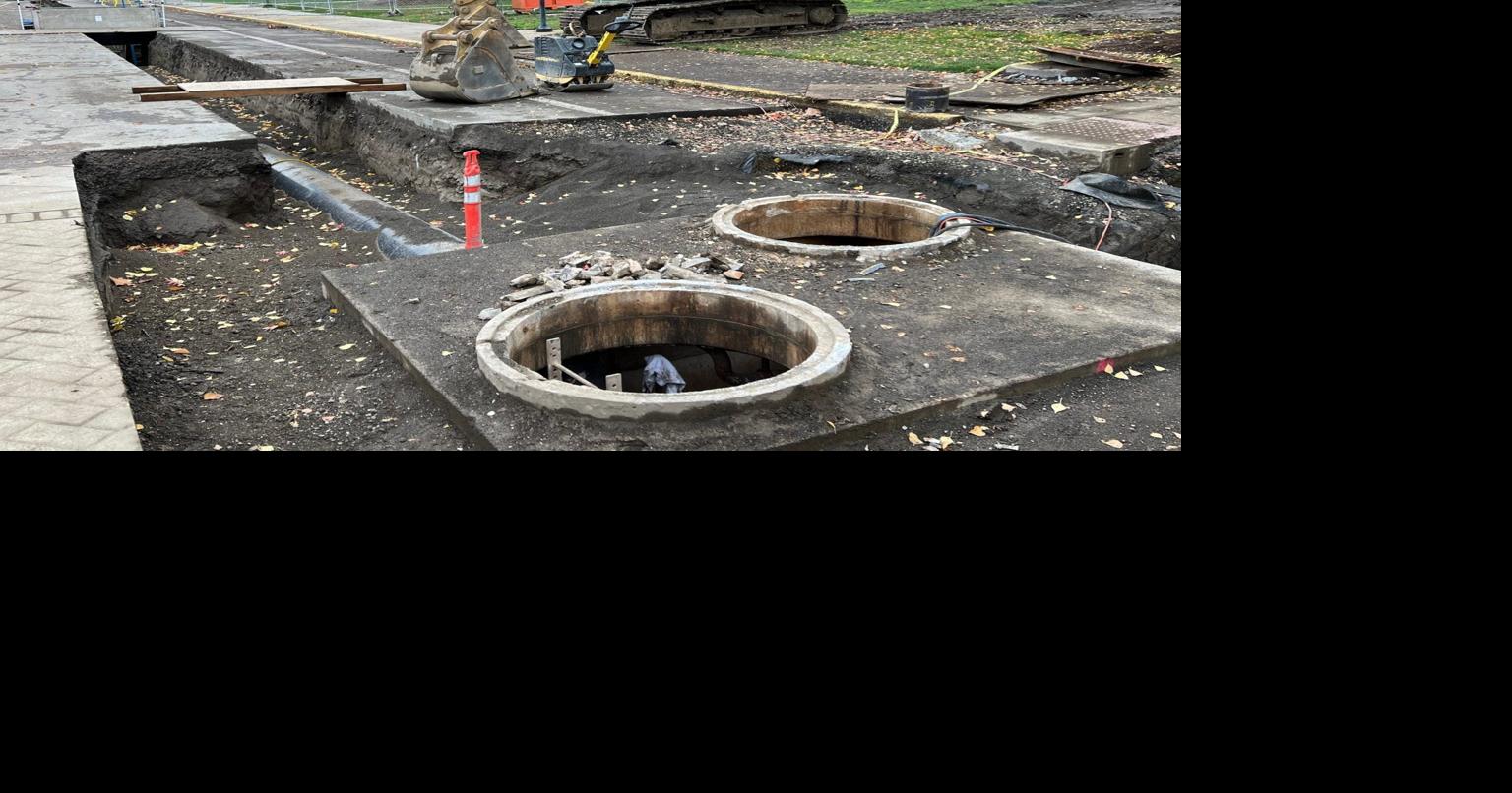 Western Oregon University main steam line project expected to be ...