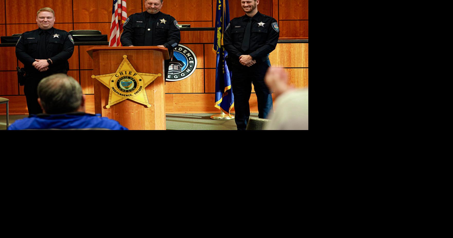 IPD swears in two new officers | News | polkio.com