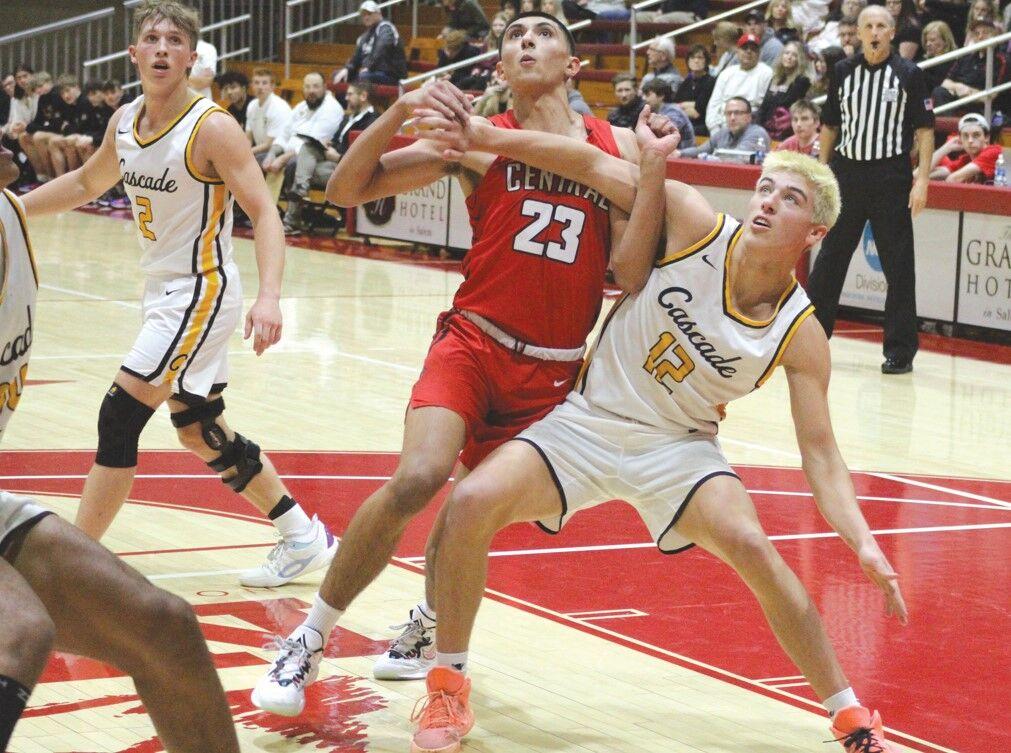Central junior transfer Kai Bennett is settling in nicely to his new ...