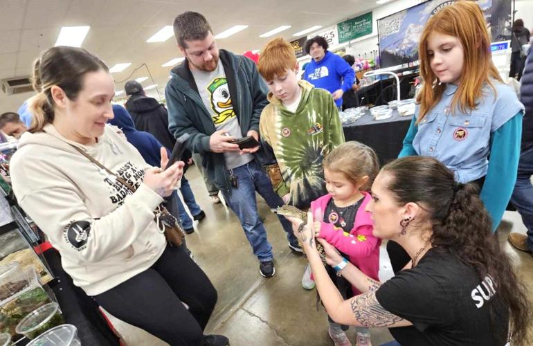 Reptopia slithers back into county fairgrounds | News | polkio.com