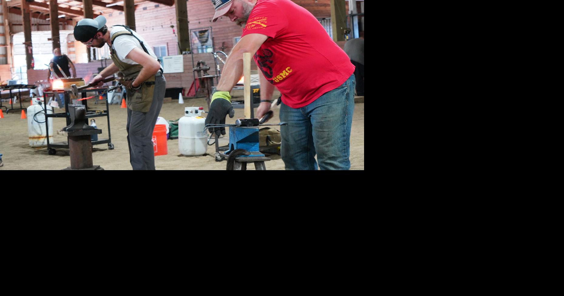 Forge Fest debuts blacksmithing competition and showcase | News ...