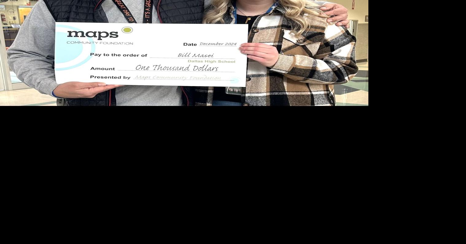 DHS earns $1k grant for Financial and Career Readiness | News | polkio.com