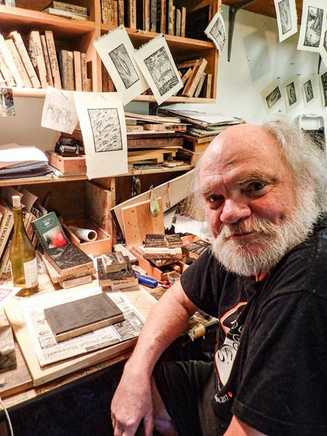 Nationally recognized artist Paul Gentry dies at 65 | News | polkio.com