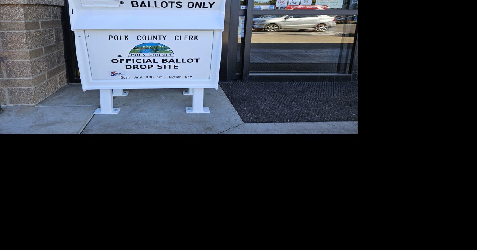 Polk County unveils new ballot boxes | News | polkio.com