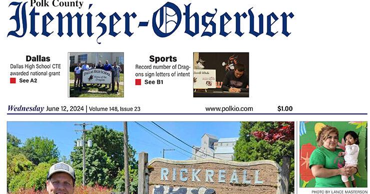 The Itemizer-Observer's E-Edition for 6-12-24 | Exclusives | polkio.com