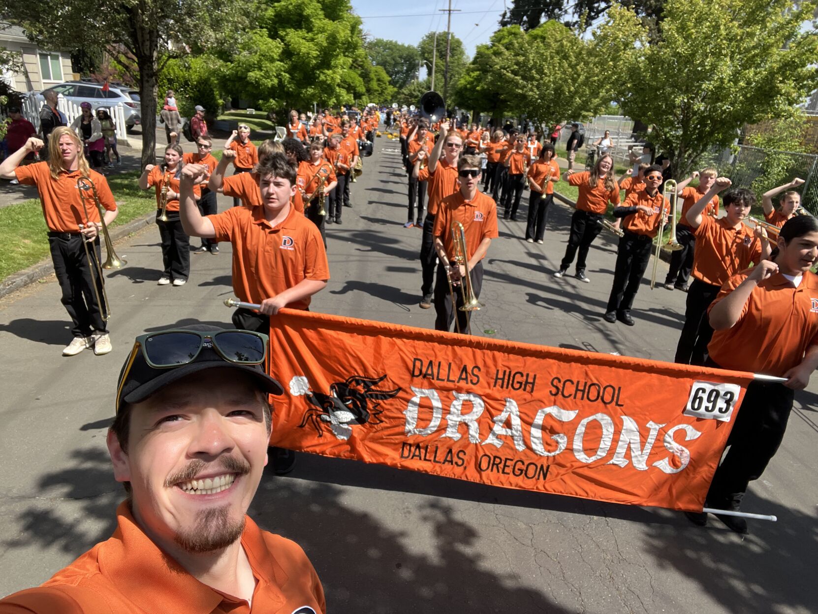 Dragons march into Portland’s St. John’s Parade | Lifestyle | polkio.com