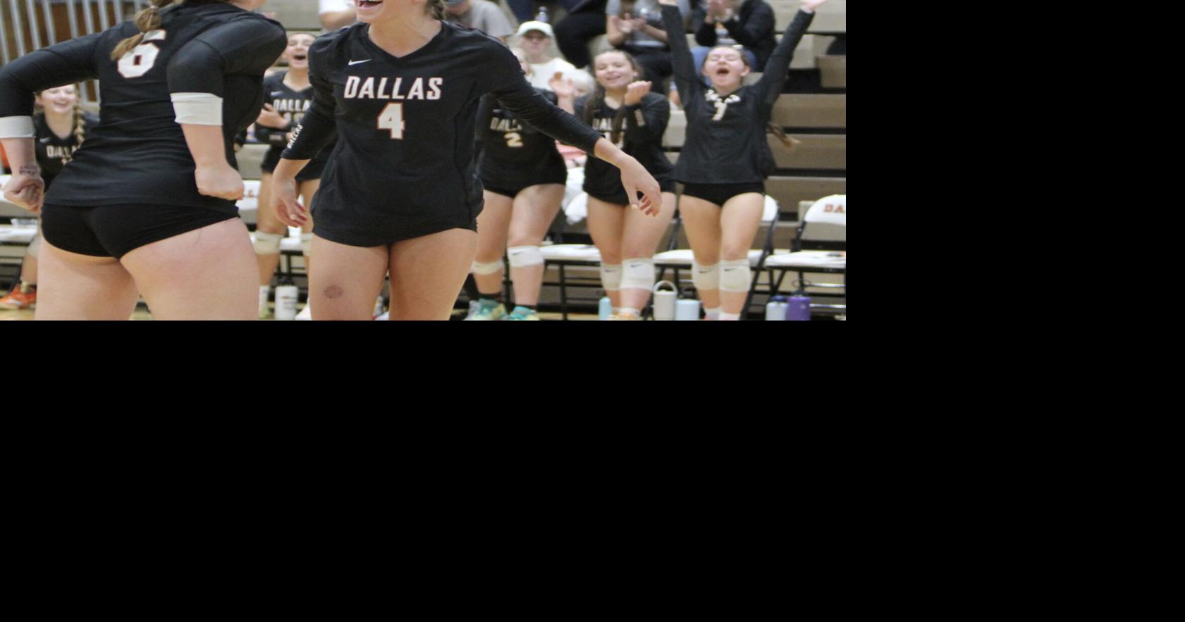 Dragons volleyball team foiled by Foxes | Sports | polkio.com