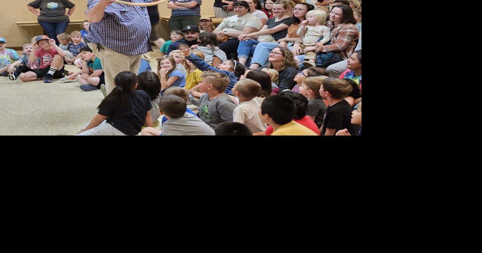Reptile Man delights kids with slithering surprises | News | polkio.com