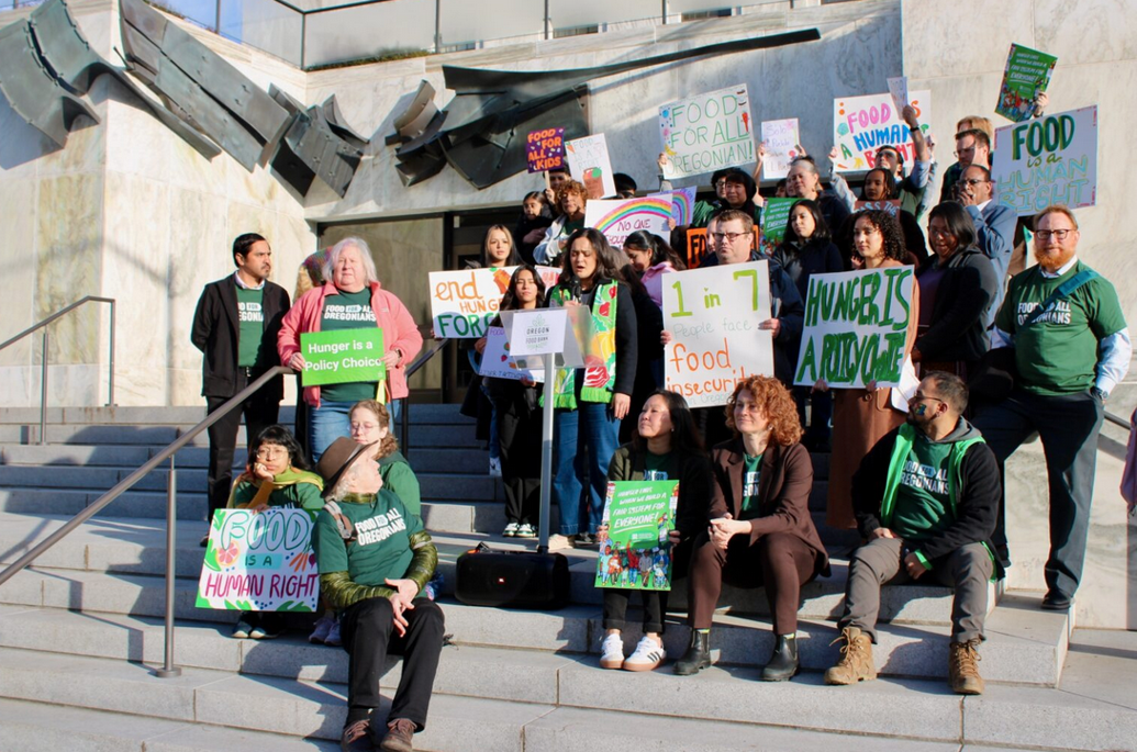 Oregon anti-hunger advocates push for food bank funding, school meals ...