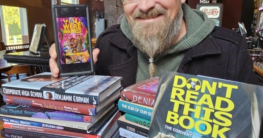 Ben Gorman immersed in writing as teacher, author and publisher | News ...