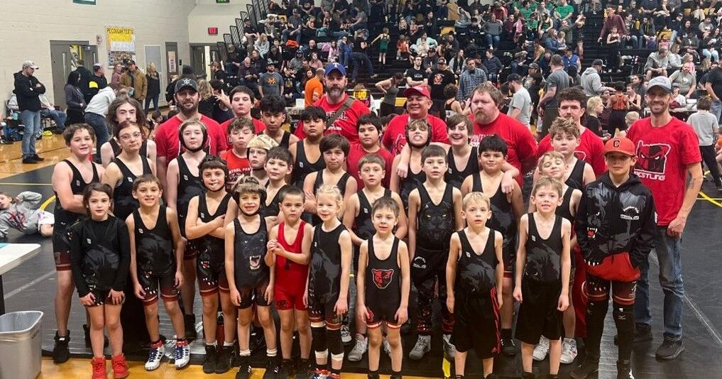 Panther Kids wrestle to top spots at Cascade Kids tourney | Sports ...