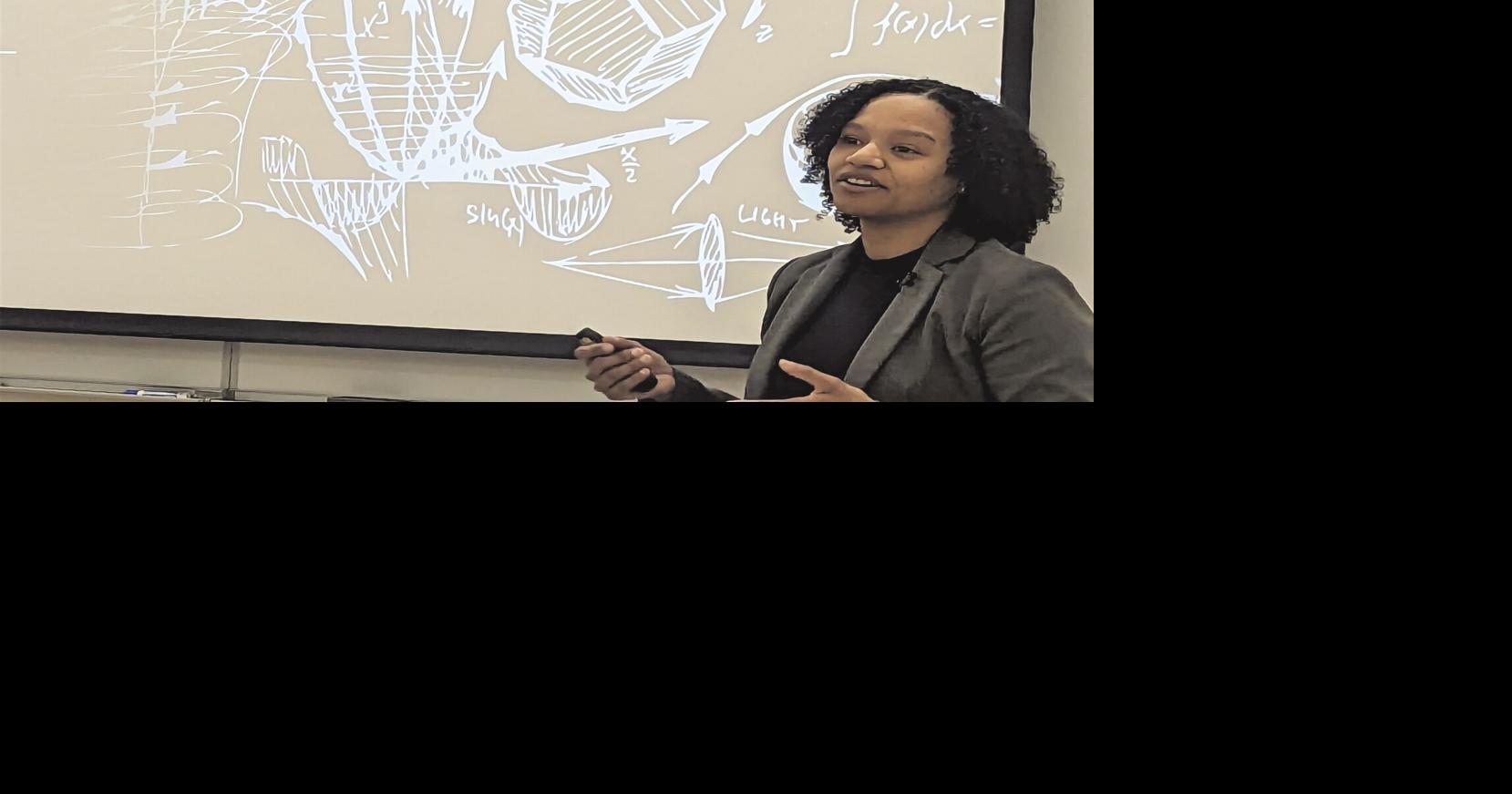 FEM in STEM series kicks off | News | polkio.com