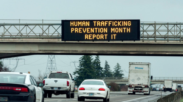 ODOT uses education and awareness to prevent, report trafficking | News ...