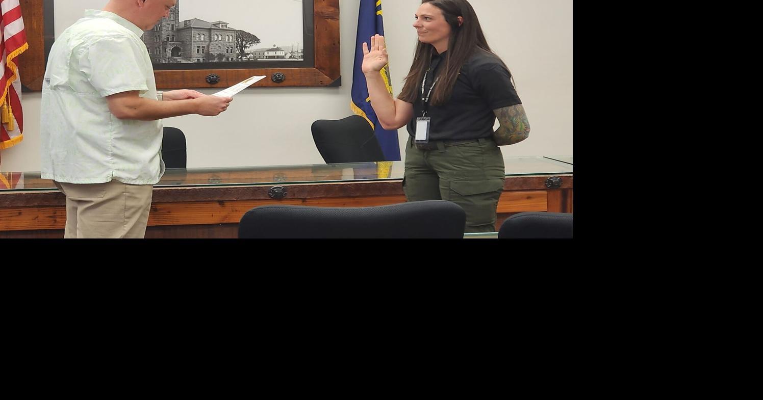 PCSO welcomes new deputy | News | polkio.com