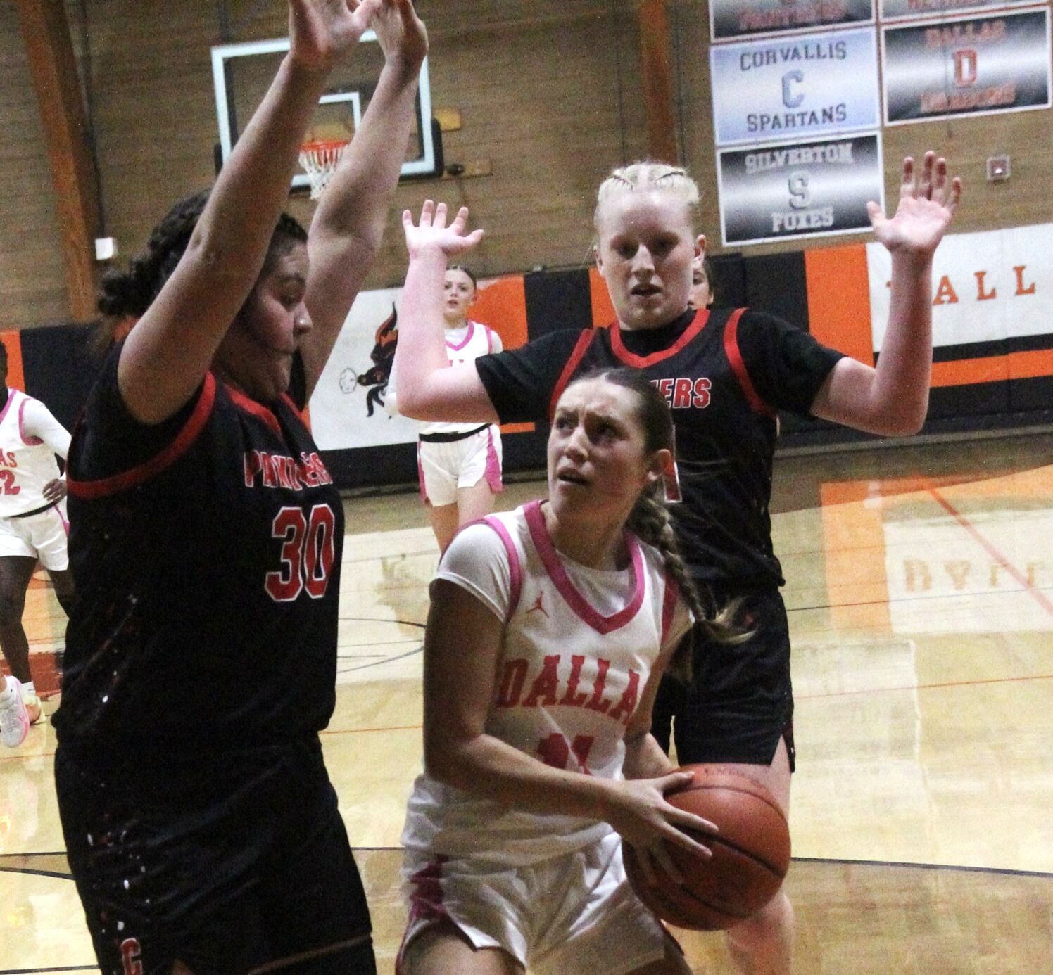 Lady Panthers hold off Dragons’ late rally, 52-51 | News | polkio.com