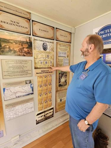 Take a guided walk back through history at reopened Brunk House | News ...