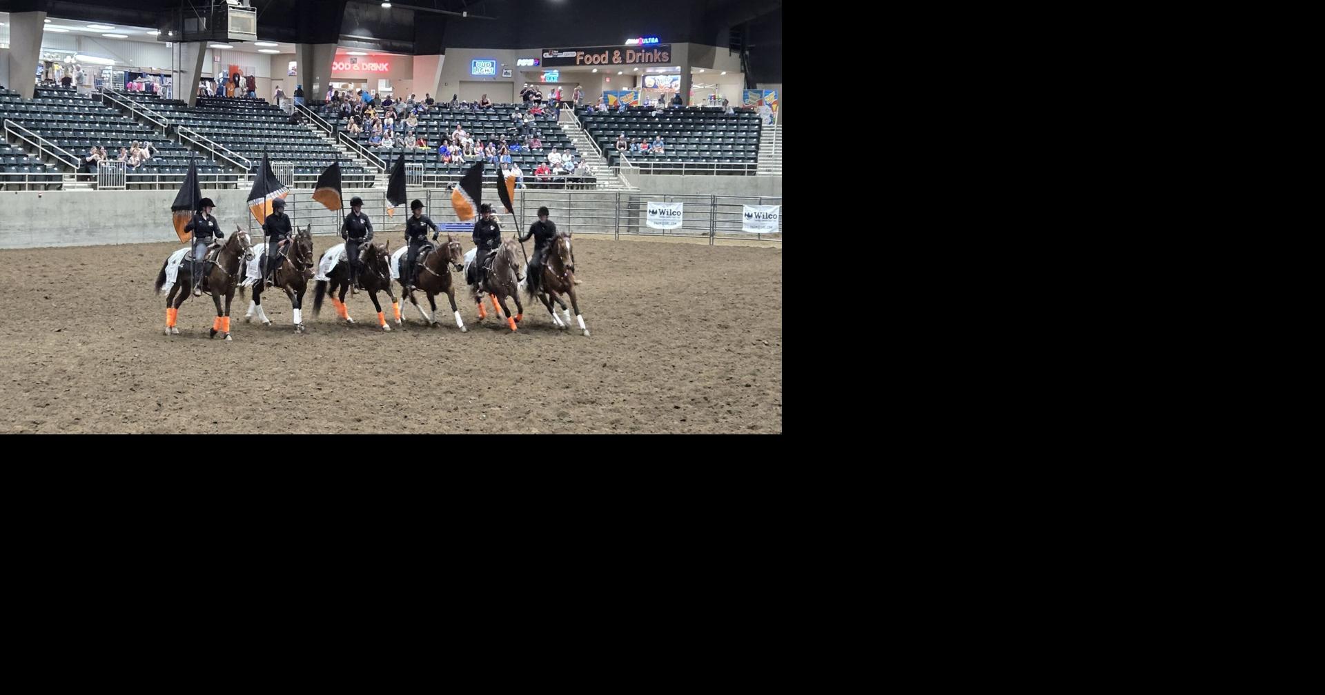 Dallas Equestrian Team rides into top 10s at state | News | polkio.com