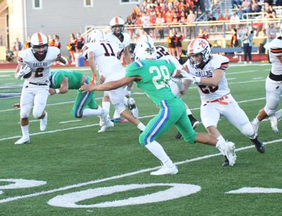 Dragons’ defense sets the tone in 36-18 win over Royal Scots | Sports ...