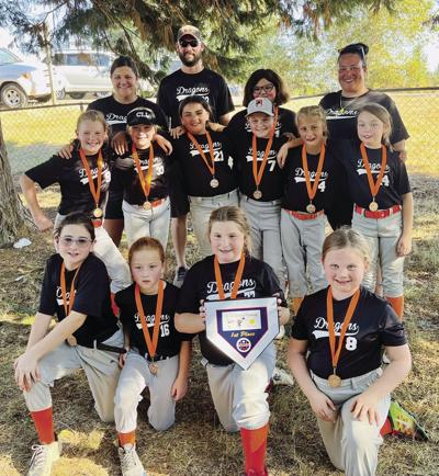 Lady Dragons 10u softball closes out season with tourney win | Sports ...
