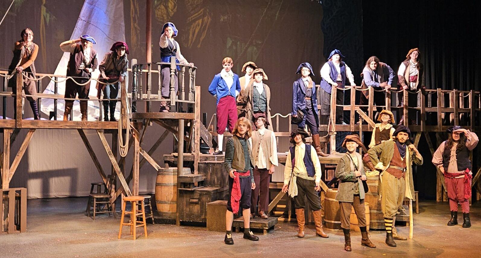 Dallas theatre unearths the goods in ‘Treasure Island’ | News | polkio.com