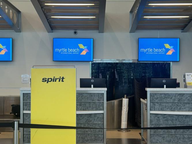 Spirit Airlines is shutting down affecting travelers in SC
