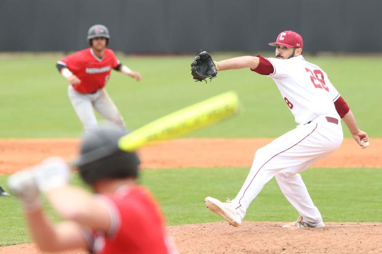 Pitching angry: College of Charleston closer Nathan Ocker hates to lose
