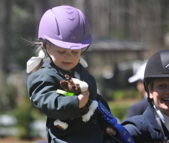 Tiniest riders shine in Leadline Class at Aiken Horse Show | Aiken ...