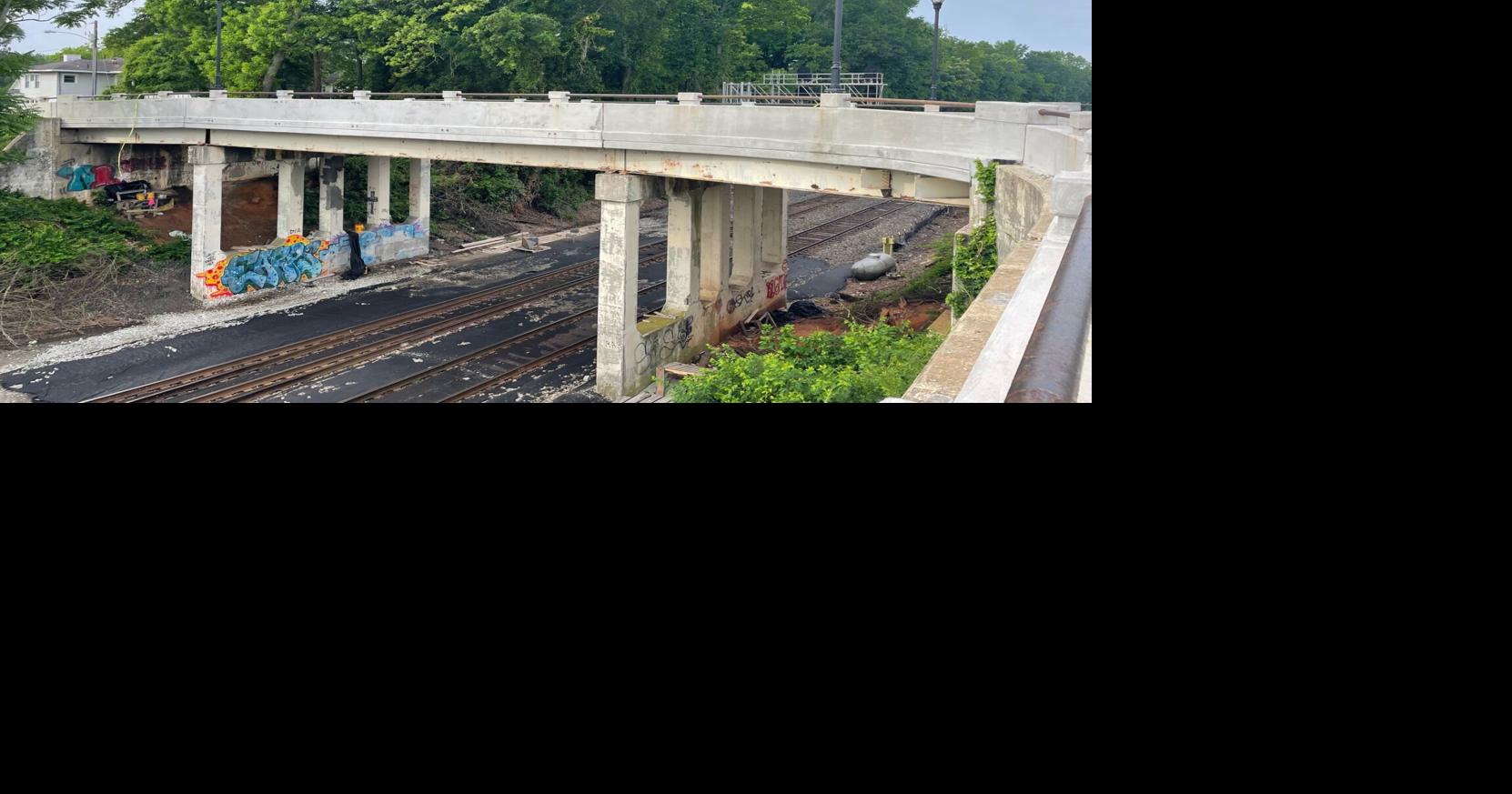 Gaffney's T-bridge renovations nearly complete