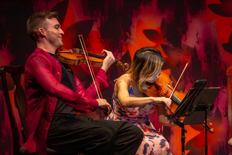Spoleto's 2025 Chamber Music Series pushes music as a balm