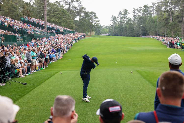 2023 Masters Tournament: Practice Round Day 1