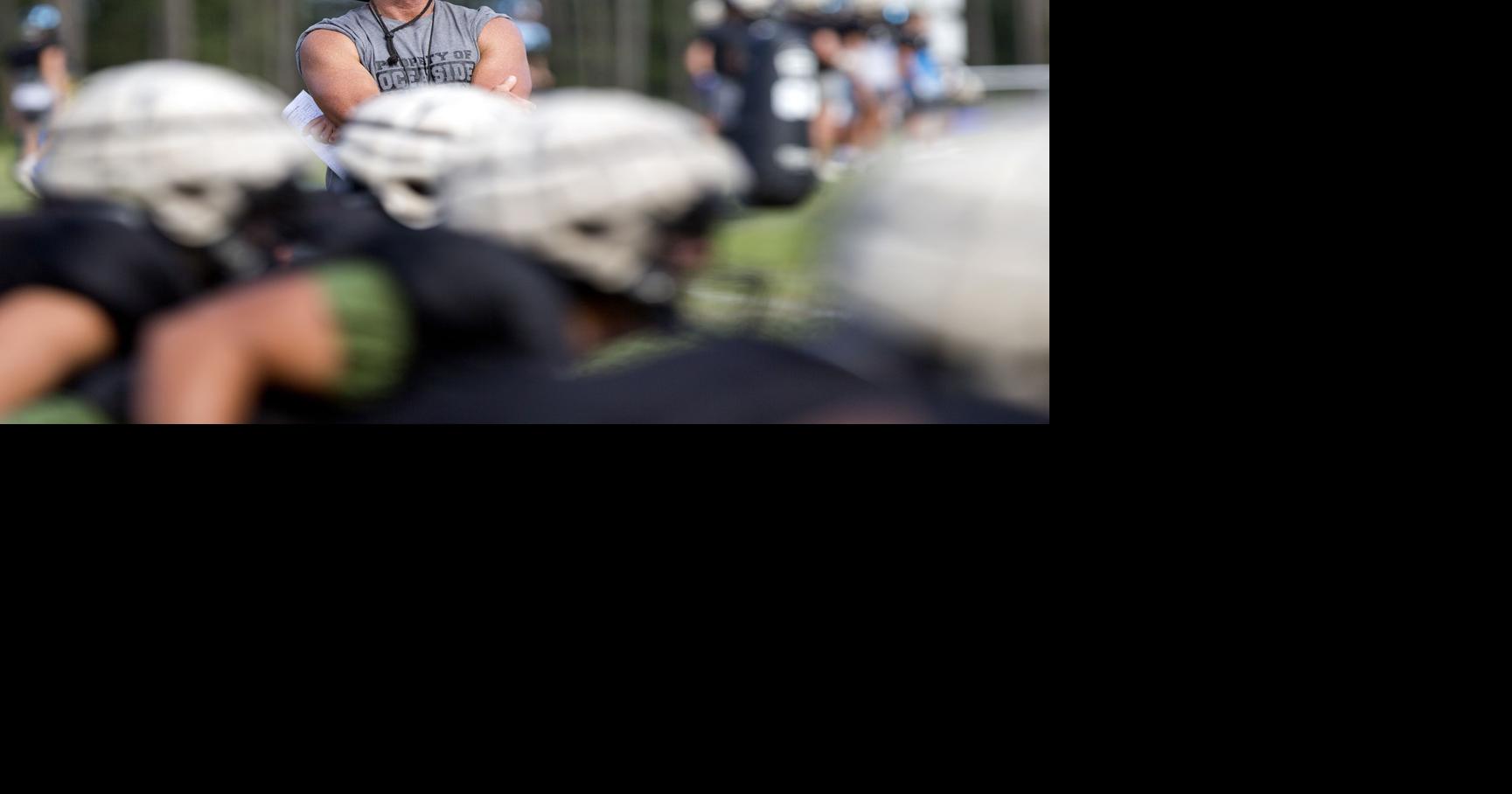 Oceanside Collegiate football coach Chad Grier leaves for job in Charlotte
