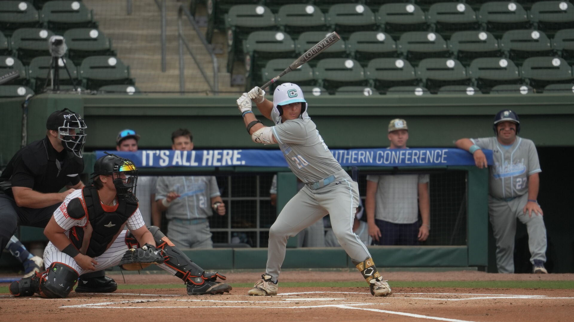 The Citadel, Mercer Southern Conference baseball tournament