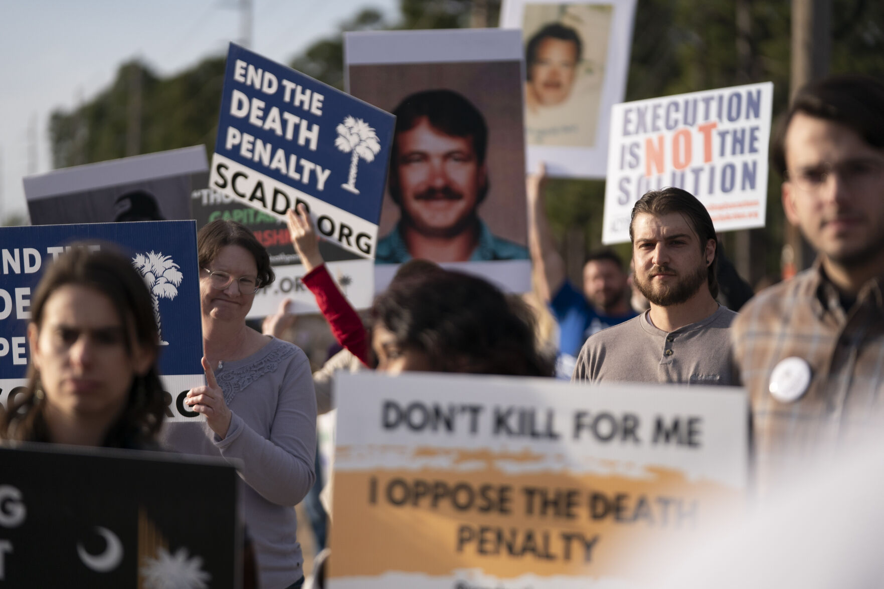 SC inmate Brad Keith Sigmon executed by firing squad