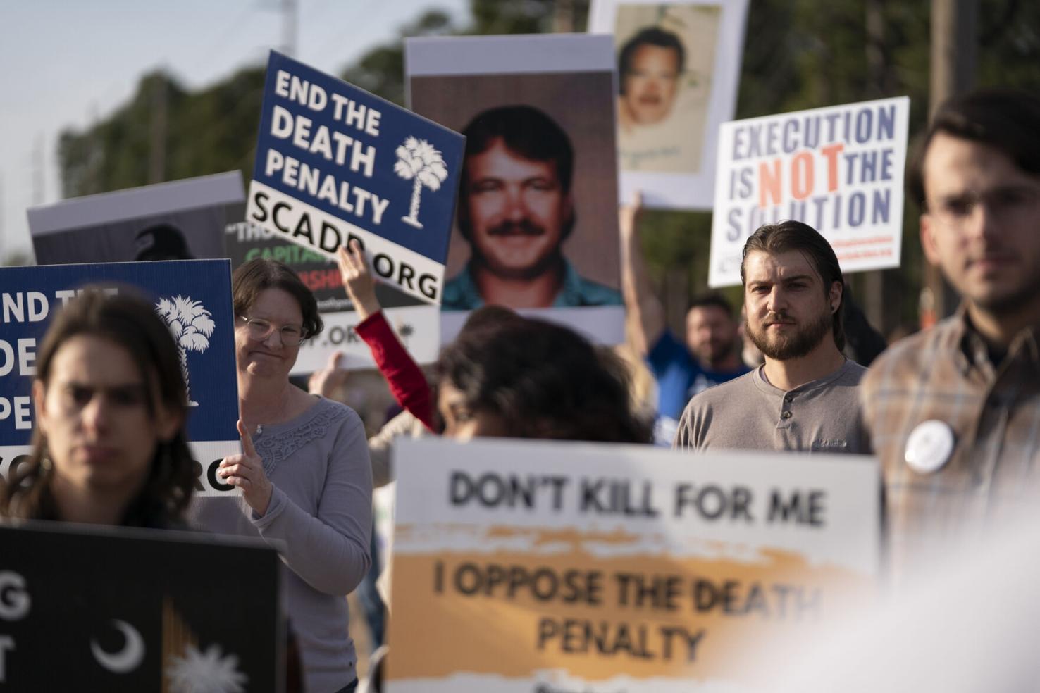 SC inmate Brad Keith Sigmon executed by firing squad