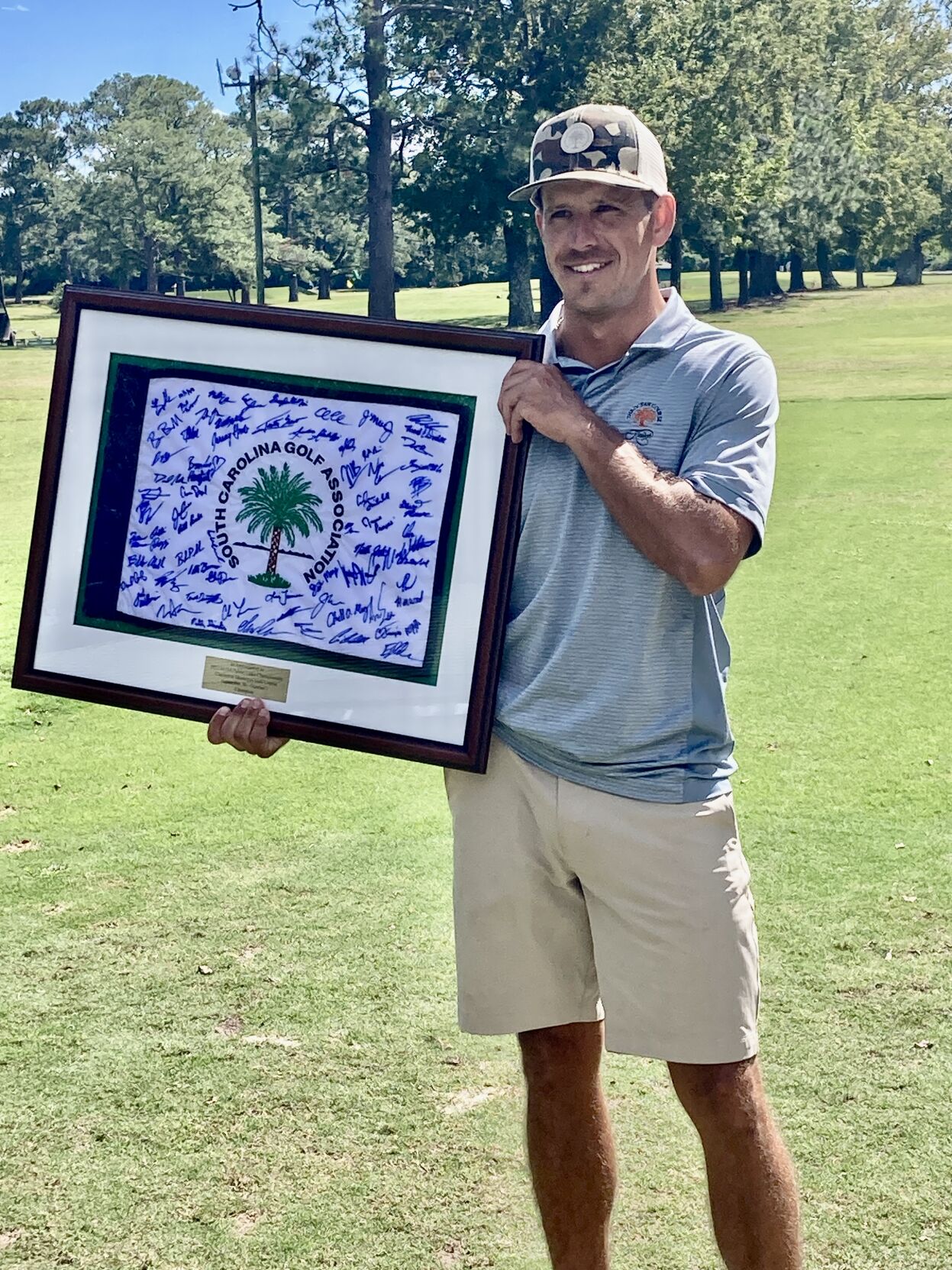 Chandler Mulkey and Mike Durden win SCGA Lefty-Righty title