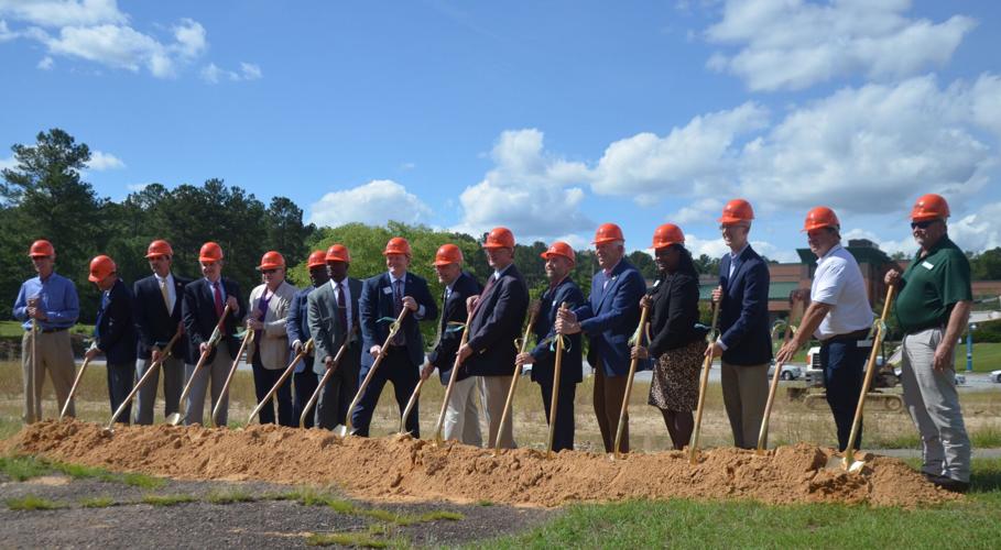 Groundbreaking held for Aiken Public Schools career center