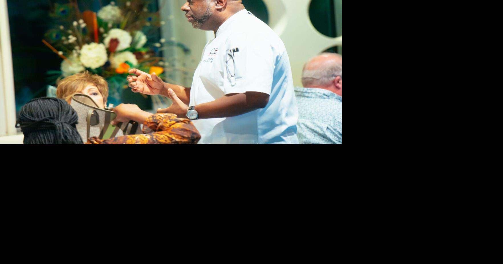 Chef-scholar Kevin Mitchell links past and present