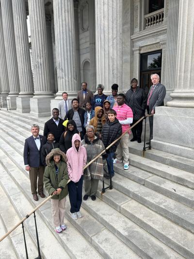 Tyron Wilson Let Us Mentor (TWLUM) Teens Project recognize by SC State ...