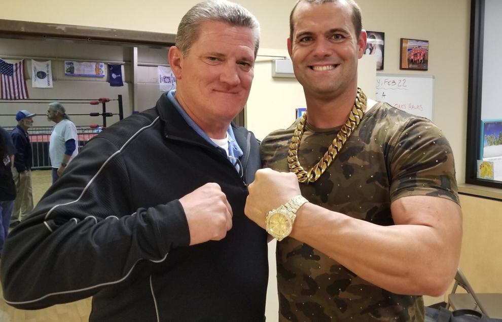 Del Wilkes, pro wrestling’s ‘Patriot,’ was everybody’s All-American