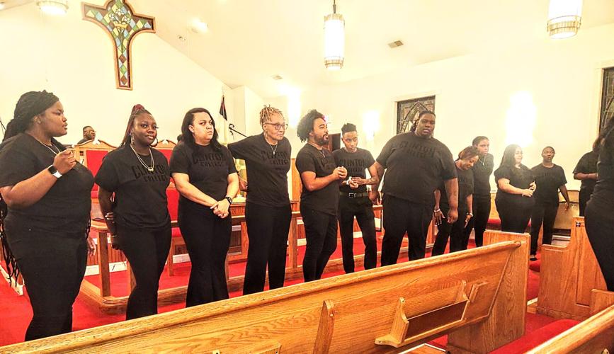 S'ville church hosts Clinton College Gospel Choir